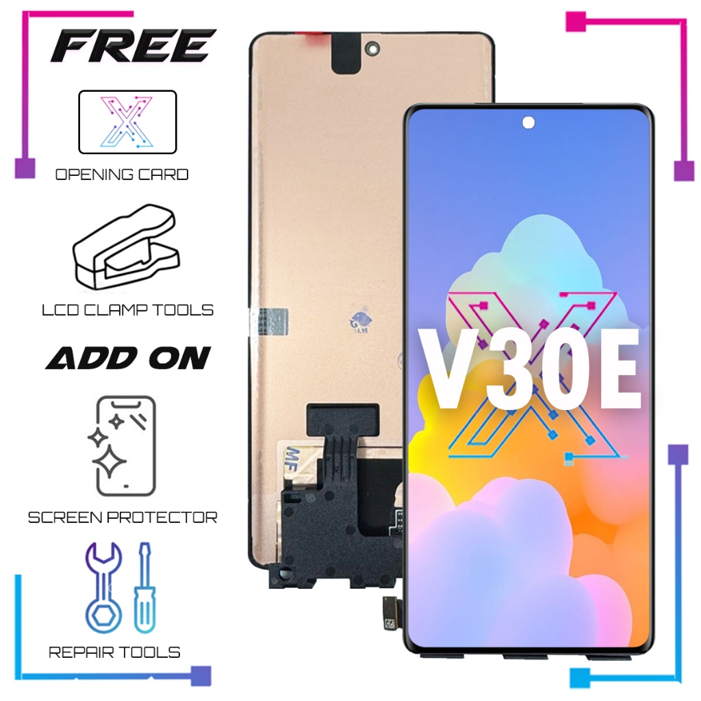 LCD SCREEN DISPLAY FOR Vivo V30E V2339 (With Touch Screen Display ...