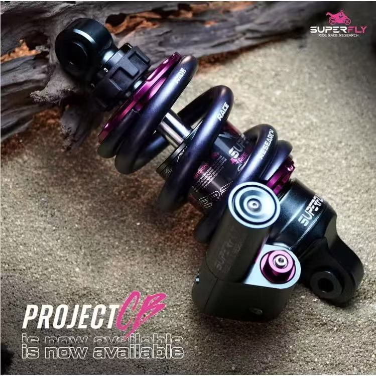 SUPERFLY MONOSHOCK MONO SHOCK RACING PROJECT CB 203MM Y15ZR Y16ZR Y15 ...
