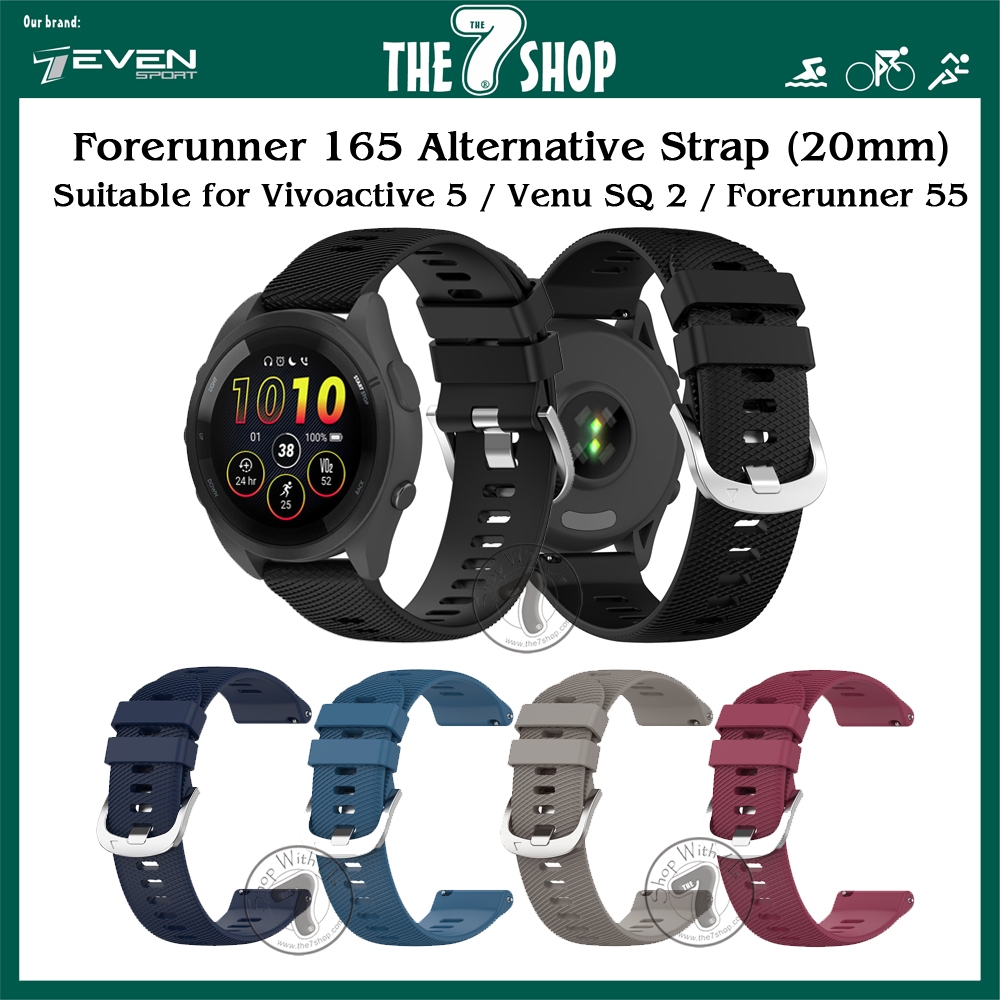 [NEW] Garmin Forerunner 165 / Foreruuner 55 Alternative Strap (20mm ...