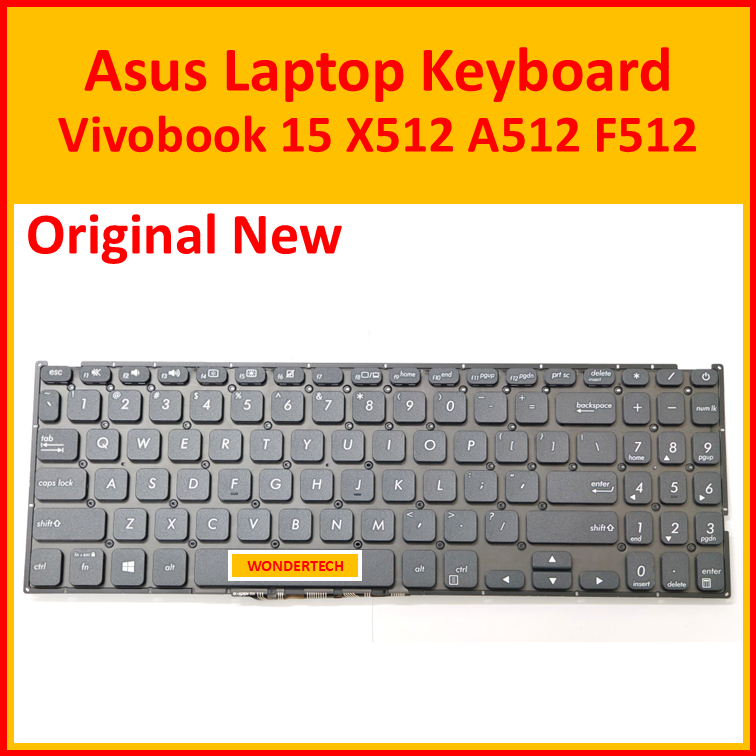 Asus Vivobook 15 X512 A512 F512 Laptop Keyboard | Shopee Philippines