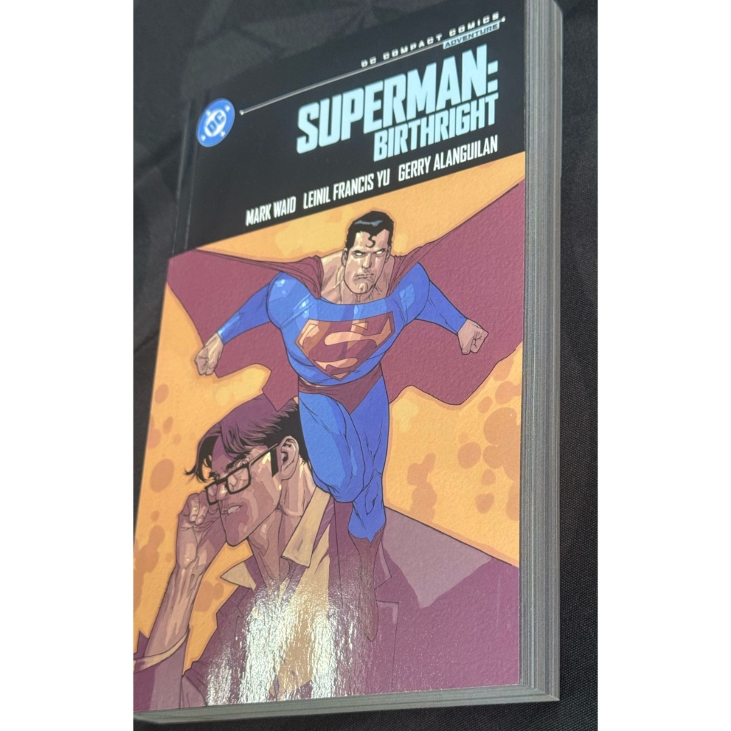 Superman Birthright: DC Compact Comics Edition - Trade Paperback ...