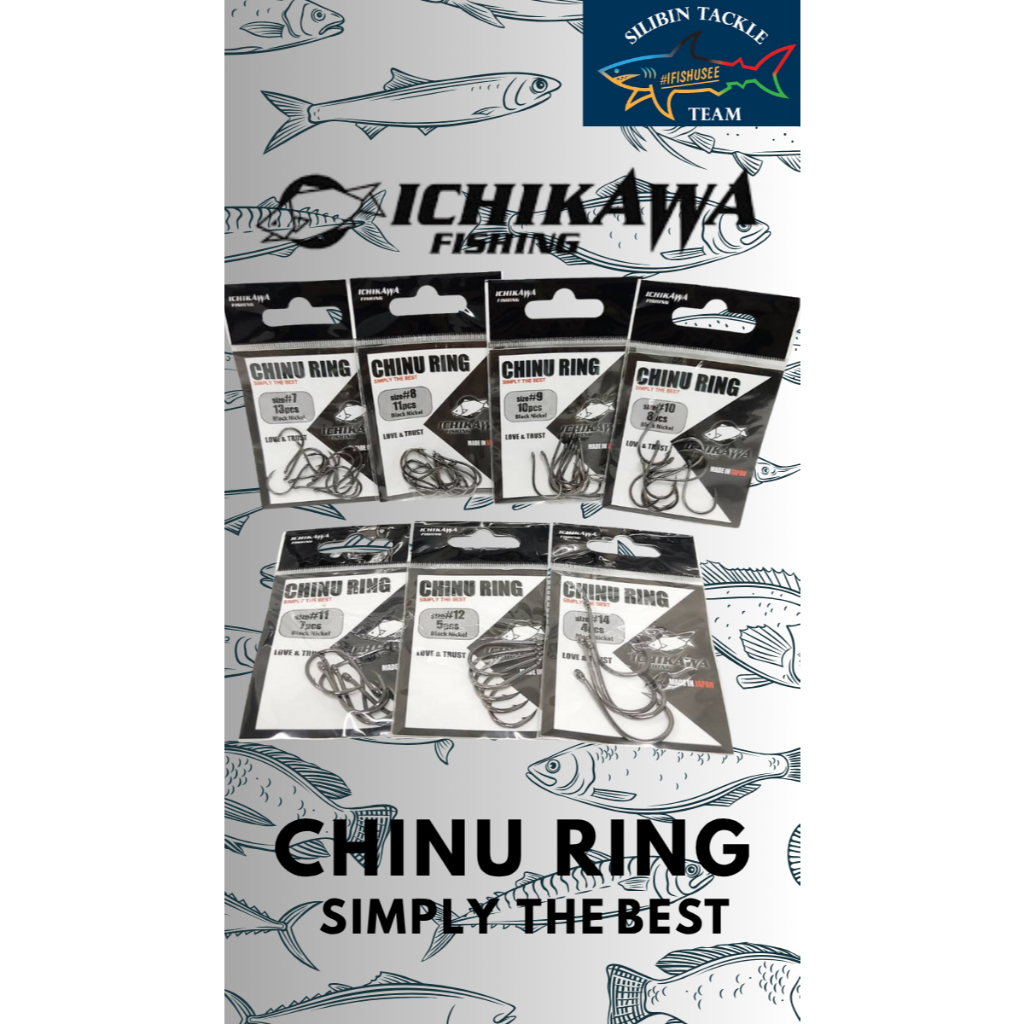 ICHIKAWA CHINU RING FISHING HOOK | Shopee Philippines