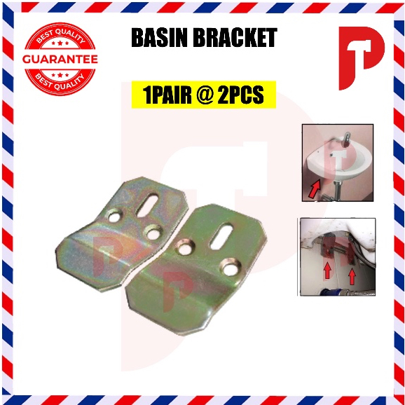 Basin Bracket (2PCS) BRACKET FOR BASIN WALL HUNG INSTALLATION Singki ...
