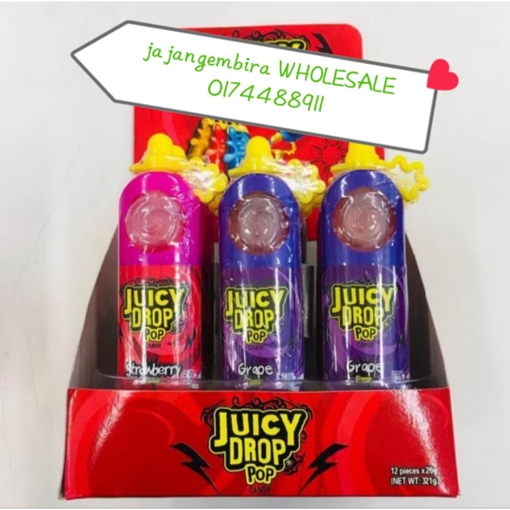 (halal)*Juicy Drop Pop (12x26gm)*0174488911* | Shopee Philippines