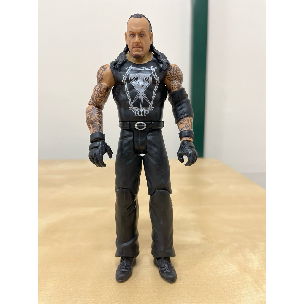 WWE Undertaker 7.5 Inch ( RIP Printed ) Action Figure | Shopee Philippines