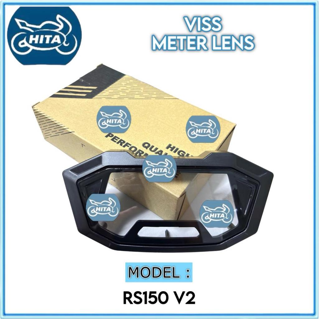 HONDA RS150 V2 V3 Cermin Meter Lens Meter VISS | Shopee Philippines