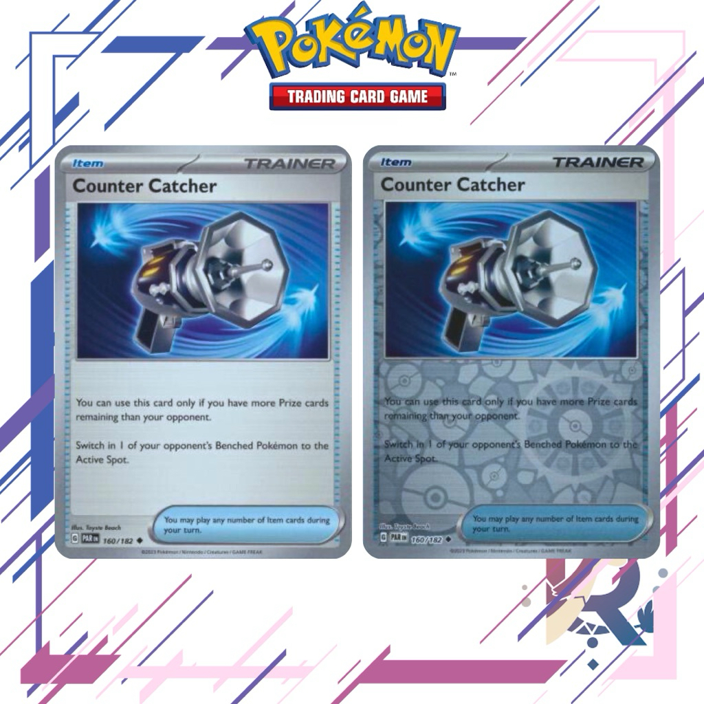 [Pokemon TCG] Counter Catcher (Trainer / Item) | Shopee Philippines