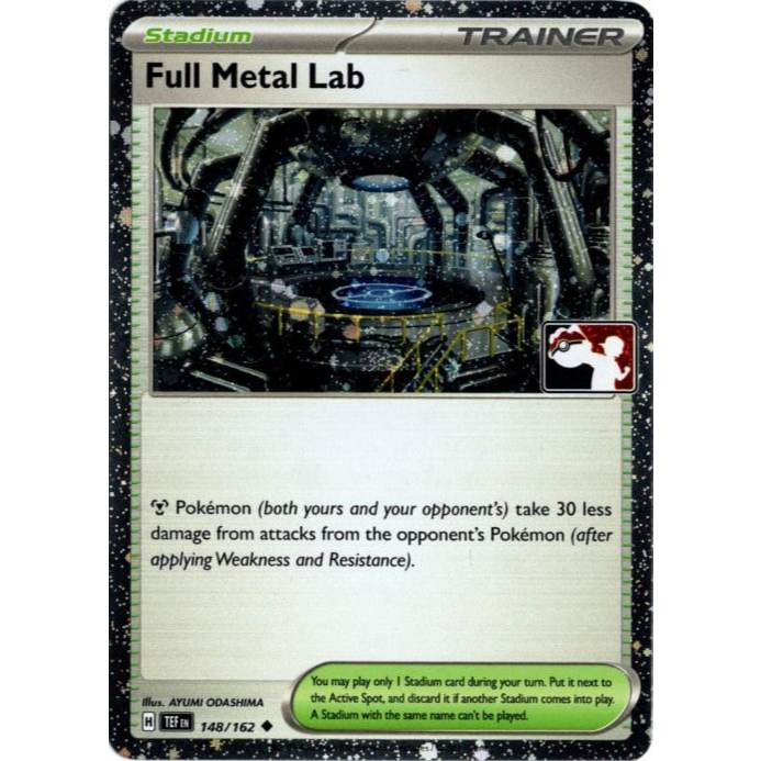 Pokémon TCG - Full Metal Lab - 148/162 - Cosmos Holo Prize Pack Series ...