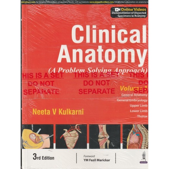 Clinical Anatomy (A Problem Solving Approach) 2Volume Set 3rd Edition ...