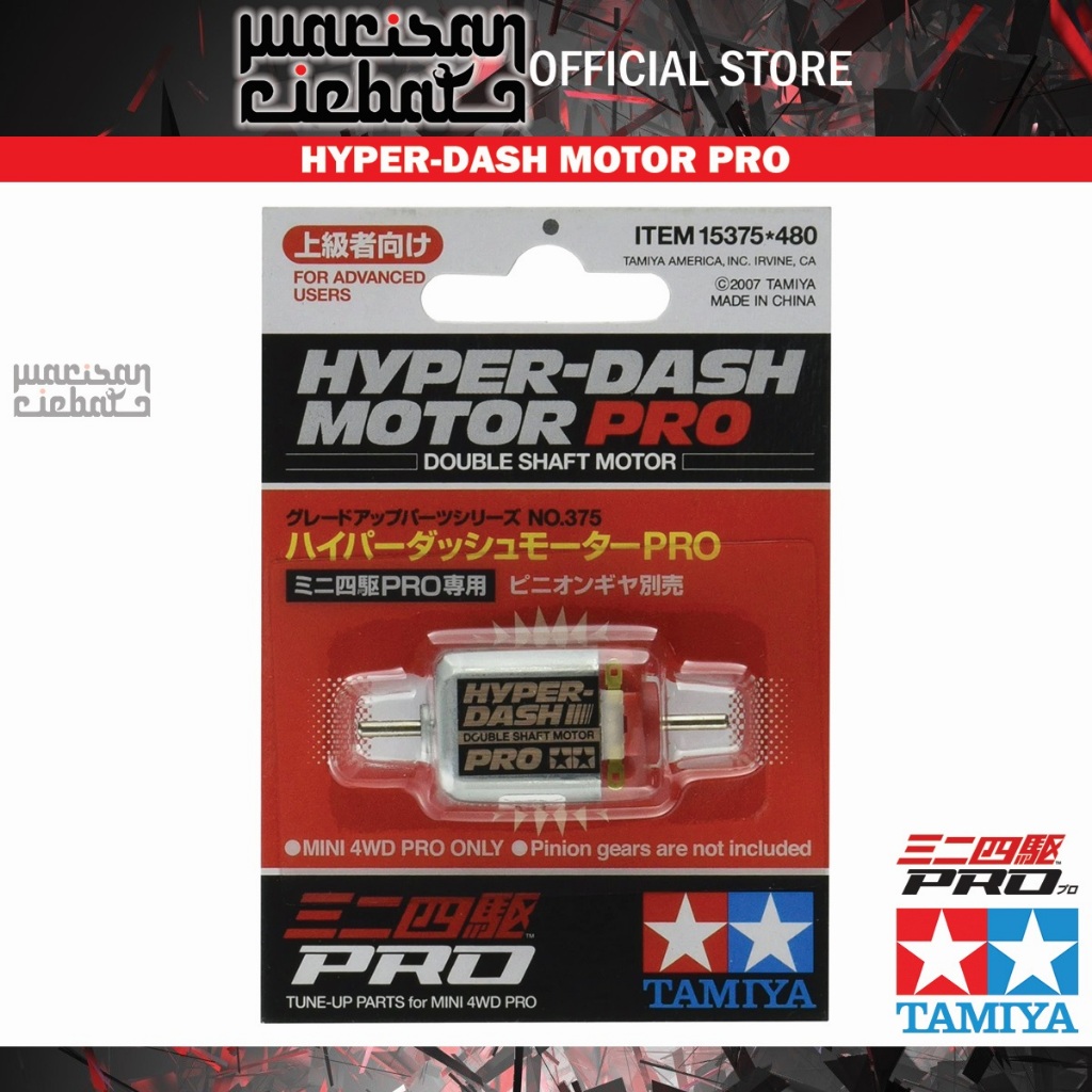 Tamiya 15375 Mini 4wd Hyper Dash Motor PRO | Shopee Philippines