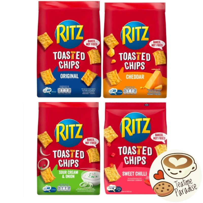 Nabisco Ritz Toasted Chips 229g (Assorted Flavours) | Shopee Philippines