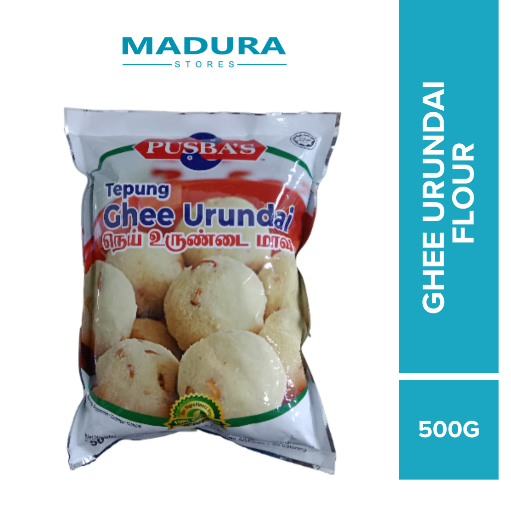 Pusba's Ghee Urundai 500g | Shopee Philippines