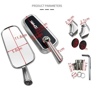 h2c side mirror - Best Prices and Online Promos - Dec 2024 | Shopee ...