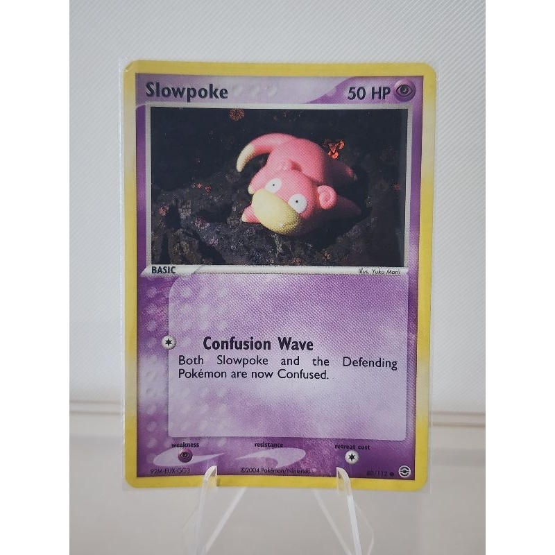 2004 Slowpoke Card (Reverse Holo) | Shopee Philippines