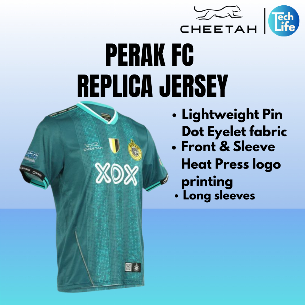 PERAK FC AUTHENTIC 3RD JERSEY - GREEN (PFCM-88029) Player Issue Season ...