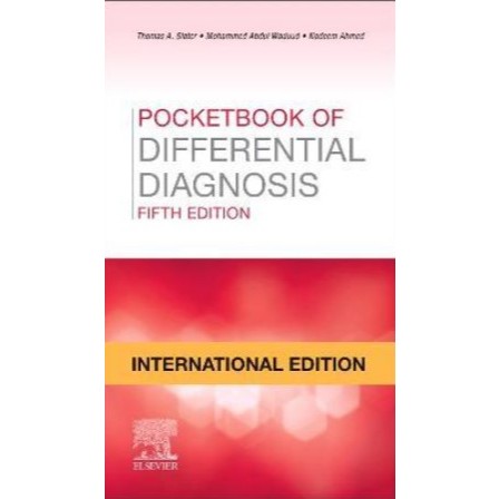 Pocketbook of DIFFERENTIAL DIAGNOSIS 5TH EDITION [425] | Shopee Philippines