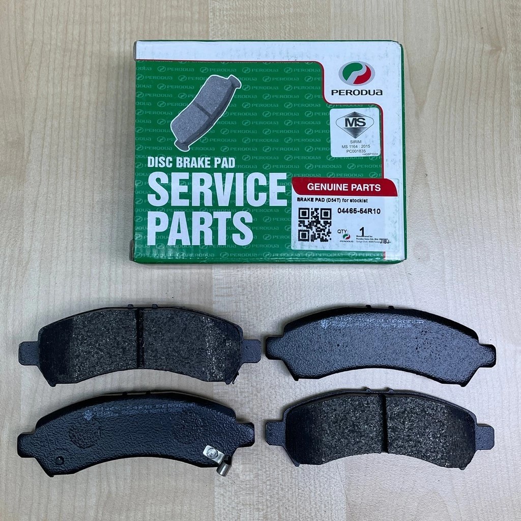 PERODUA MYVI LAGI BEST (2011-2017) AXIA / BEZZA FRONT DISC BRAKE PAD ...