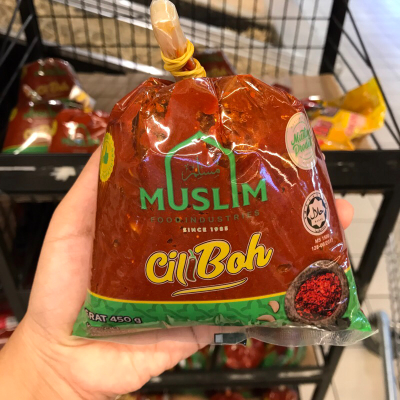 Cili Boh 450g Muslim Food Industries Halal | Shopee Philippines