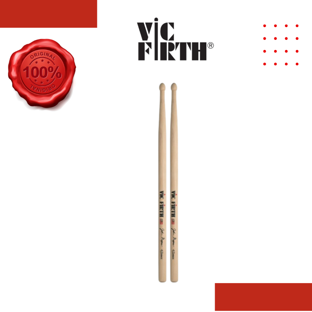 Vic Firth SMAP Corpsmaster Signature Snare Drumsticks, John Mapes ...