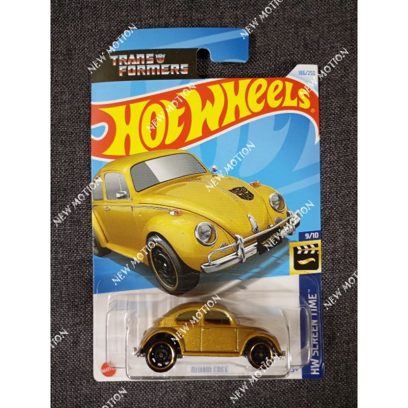 Hot Wheels Bumblebee Transformers (Color Gold) | Shopee Philippines