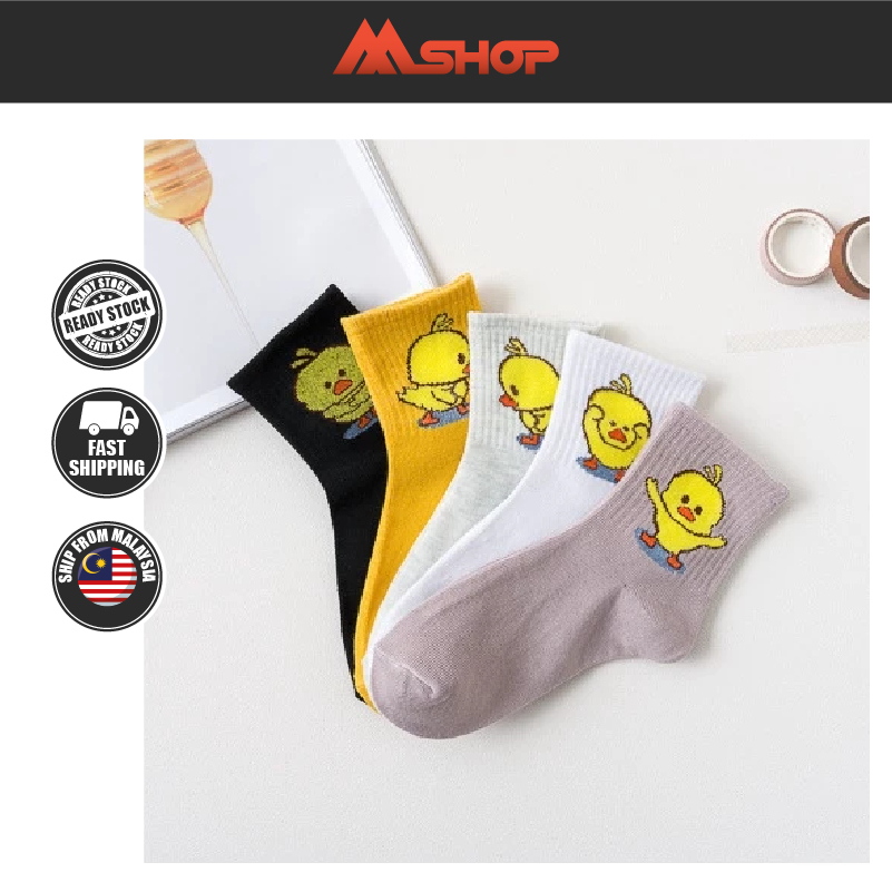 A95 unisex socks hipster socks cute stokin pantang stoking hipster ...