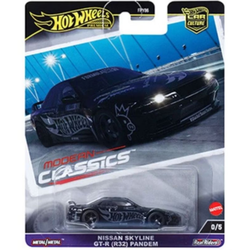 Hot Wheels 2024 Car Culture Modern Classic nissan skyline r32 pandem chase car | Shopee Philippines