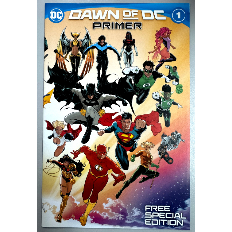 Dawn of DC Primer Special Edition 1 - DC Comics - Comic Book | Shopee Philippines
