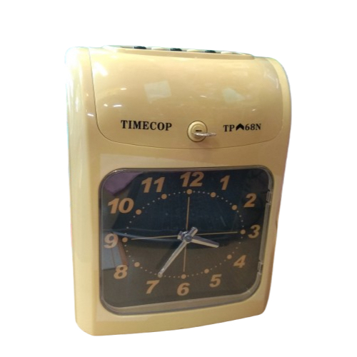 PUNCH CARD MACHINE TIMECOP TP68N USED / TP68N MESIN PUNCH ATTENDANCE ...