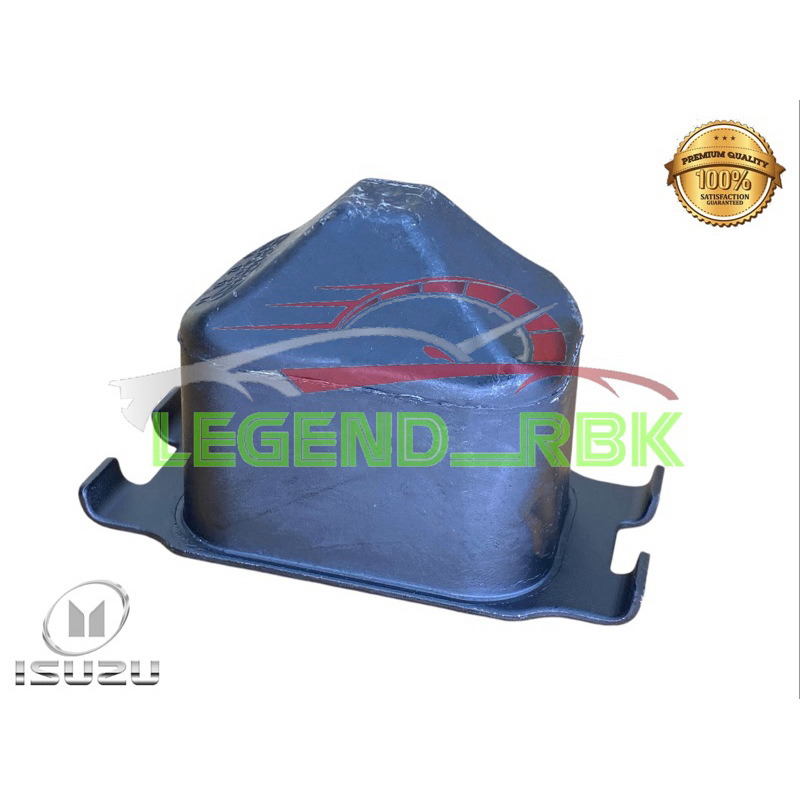 (1PC) ISUZU D-MAX DMAX V-CROSS RT50 REAR / BELAKANG SPRING BUMPER ...