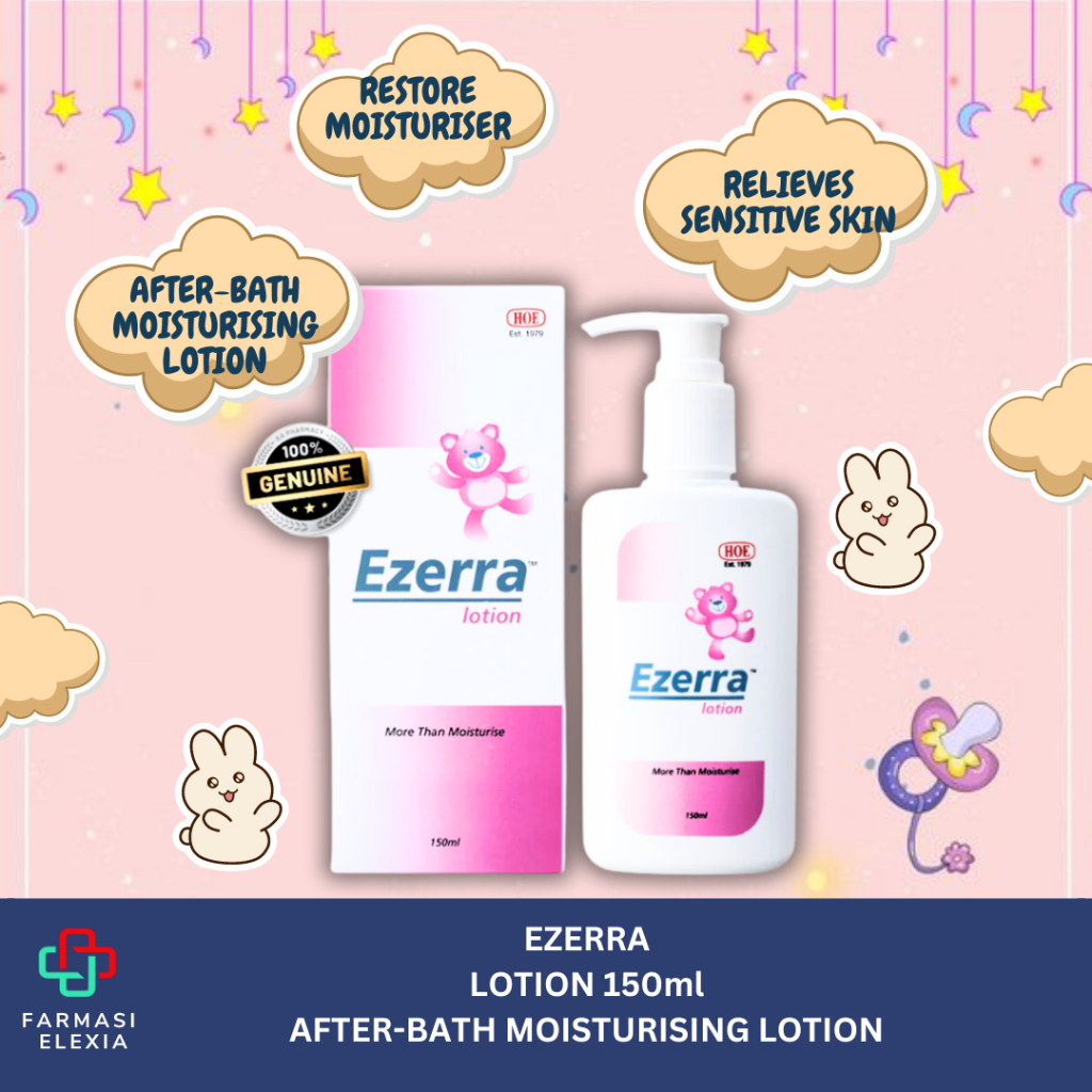 EZERRA AFTER-BATH MOISTURISING LOTION 150ml | Shopee Philippines