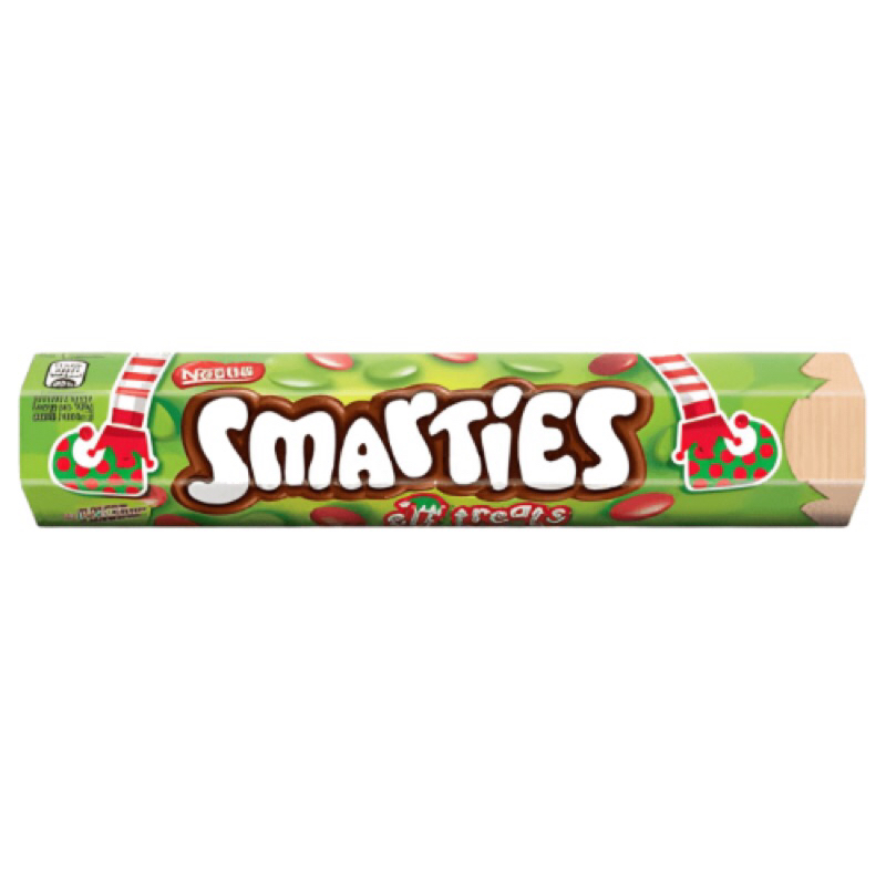 Smarties coklat elf treats tube 120g | Shopee Philippines