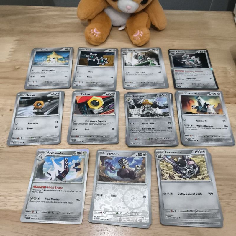 Metal Energy Pokemon Stellar Crown SV7 Pokemon PTCG | Shopee Philippines