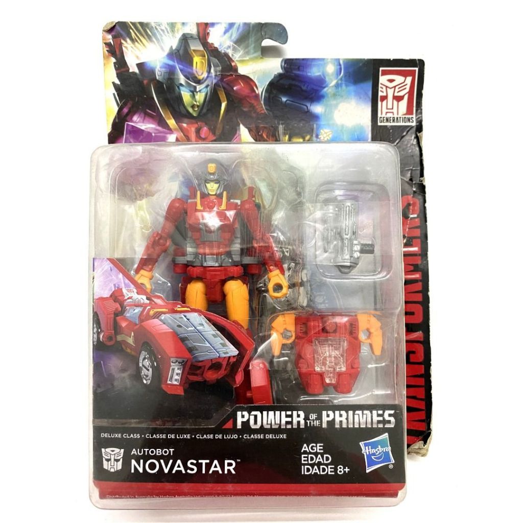 AUTHENTIC Transformers Generations Power Of The Primes POTP Novastar ...