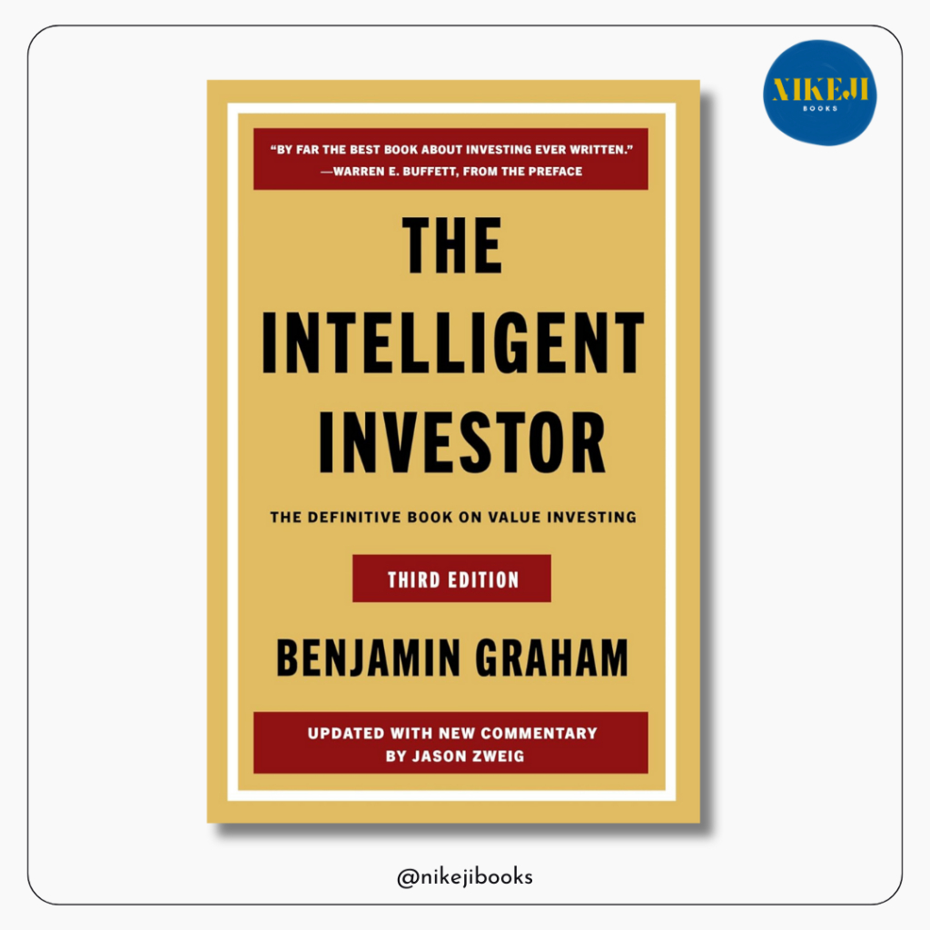 The Intelligent Investor : The Definitive Book on Value Investing ...