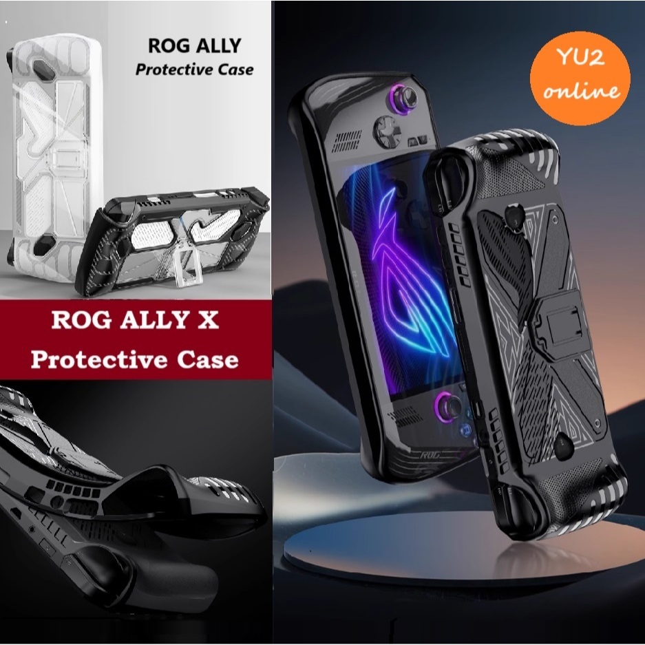 Rog Ally X Rog Ally Protective Case with Kickstand (TPU+PC) | Shopee ...