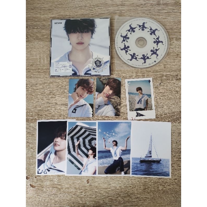 &team andteam aoarashi solo jacket edition unsealed 2nd single album EJ K Yuma Jo Harua Maki ...