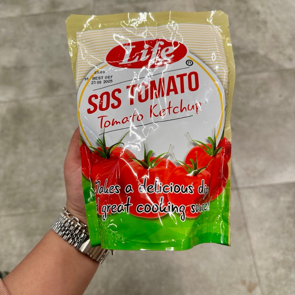 HALAL LIFE Sos Tomato Refill Packet 1KG | Shopee Philippines
