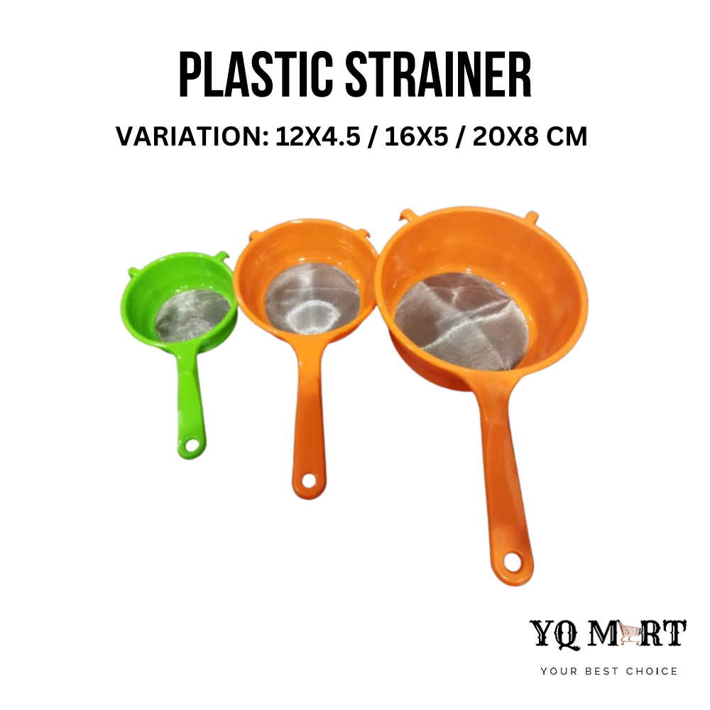 1PCS Multipurpose Plastic Strainer Tall/Fine Mesh Strainers Sieve With ...