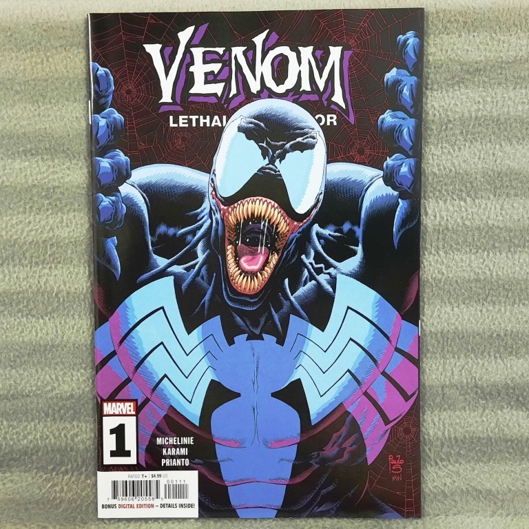 Venom: Lethal Protector II 1 (Marvel Comics) David Michelinie, Farid Karami (FIRST Issue ...