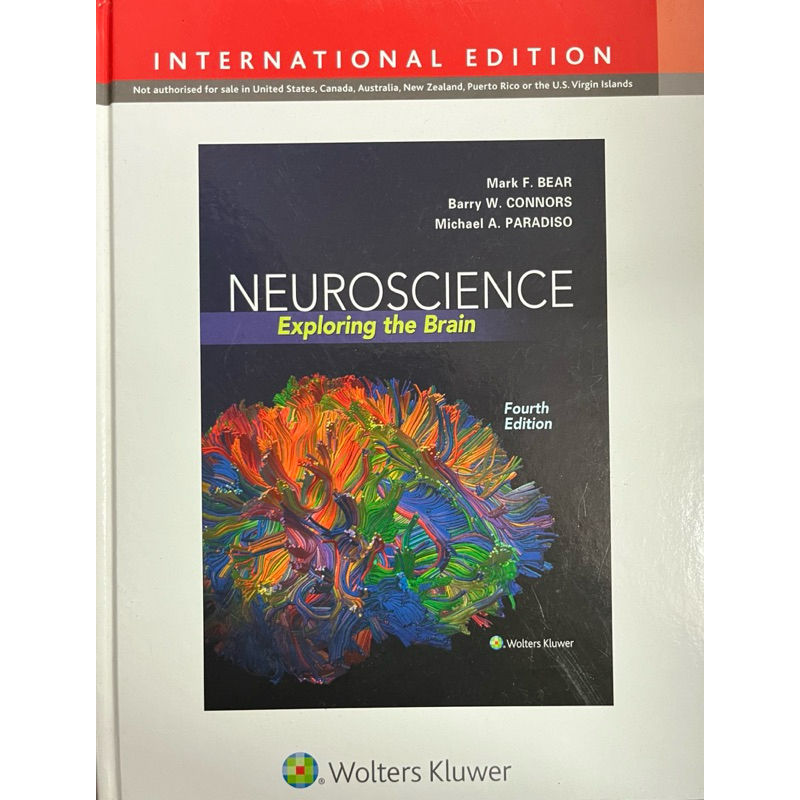 NEUROSCIENCE Exploring the Brain,4th Edition ( Hardcover) | Shopee ...