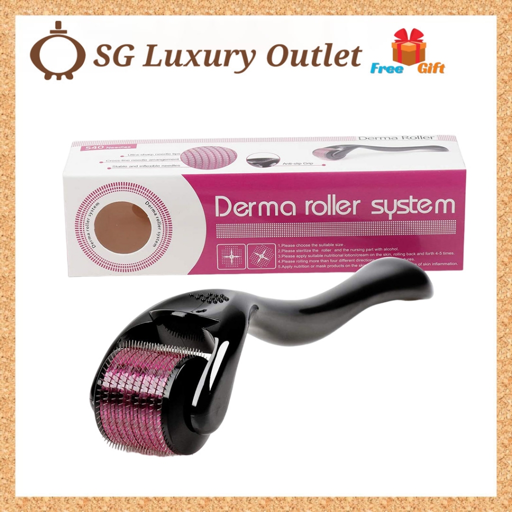 % Needles DRS Derma Roller System For Hair Growth & Skin (Daily Dispatch) | Shopee Philippines