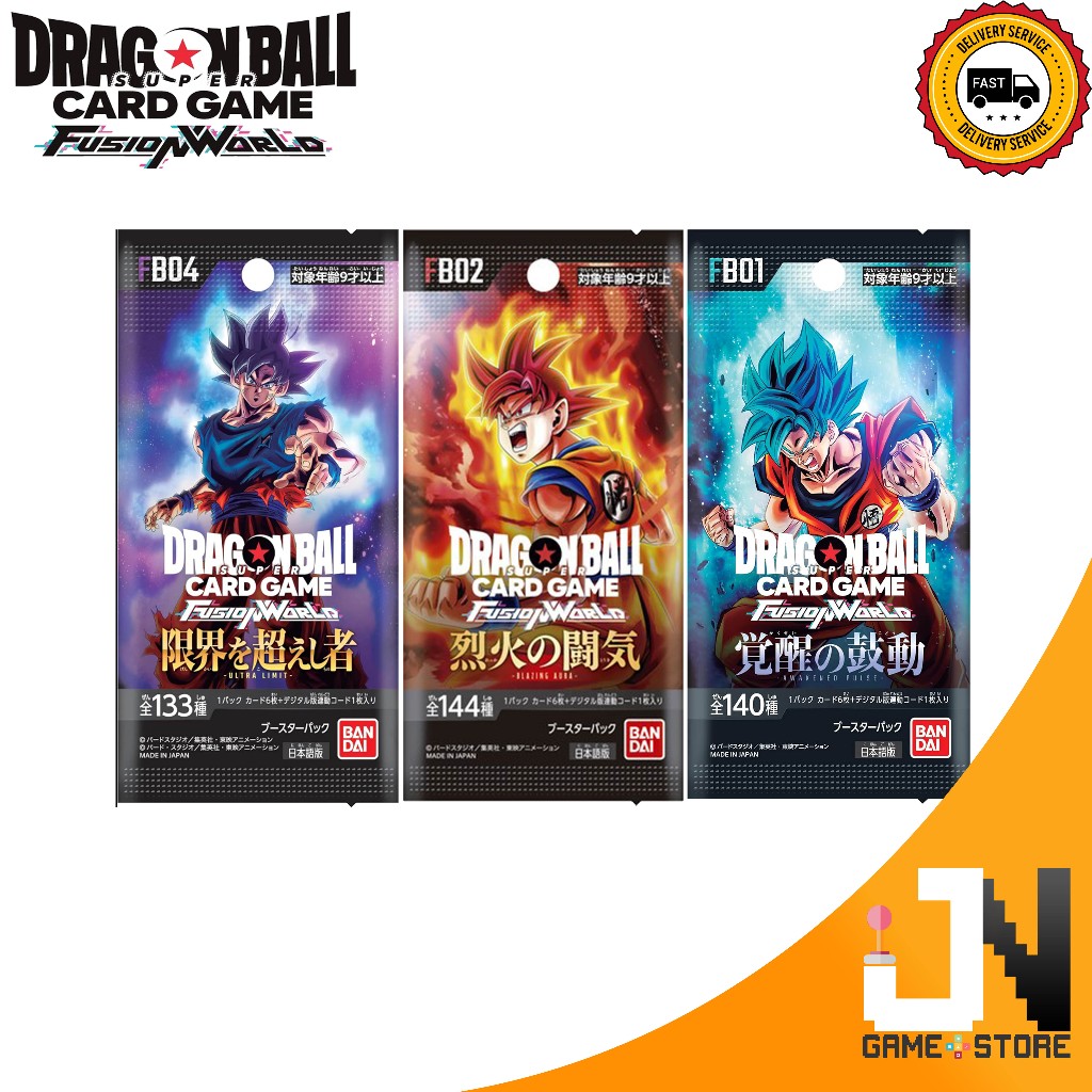 Dragon Ball Super Card Game SCG FB04 Ultra Limit FB01 Awakened Pulse ...