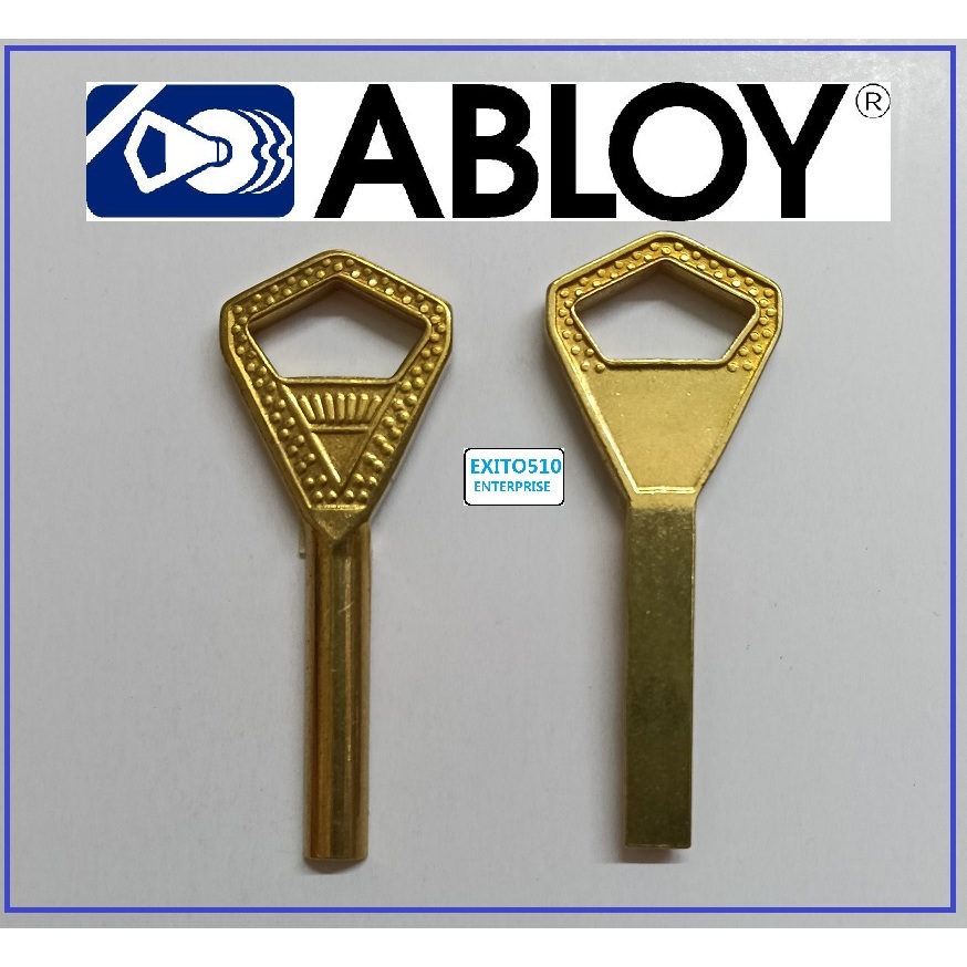 ABLOY KEY BLANK/KUNCI KOSONG ABLOY | Shopee Philippines
