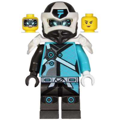 LEGO NJO586 Ninjago 2020 Prime Empire : Nya - Digi Nya Minifigure ...