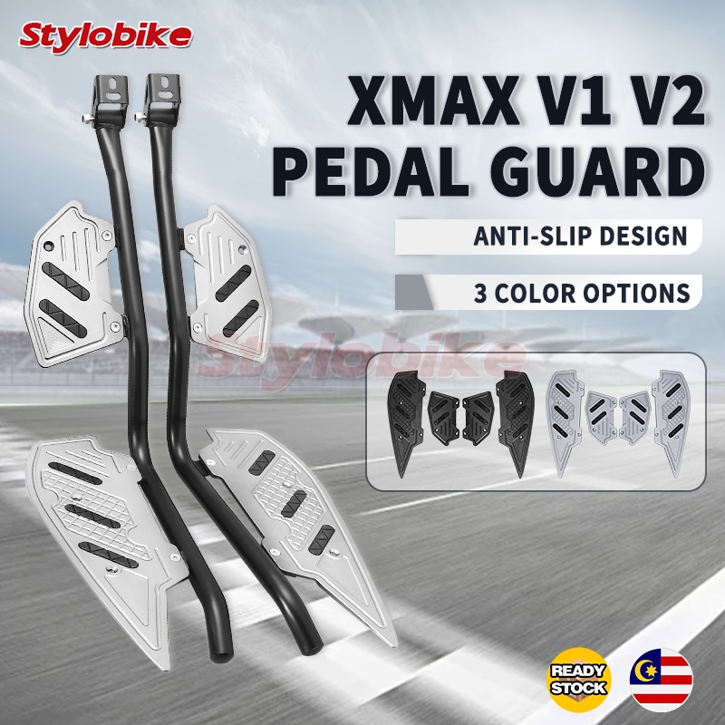 X MAX 250 300 XMAX V1 V2 Footboard Footrest Crash Bar Crash Guard Kaki ...