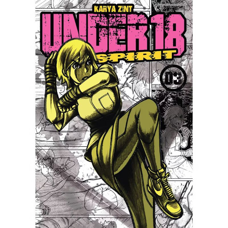 Under 18 Spirit 03 Karya Zint Nov 2024 Komik Baru New Comic Gempak ...