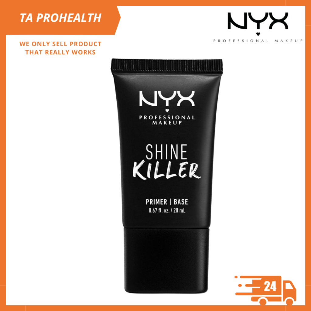 NYX Professional Makeup Shine Killer Primer 20ml | Shopee Philippines