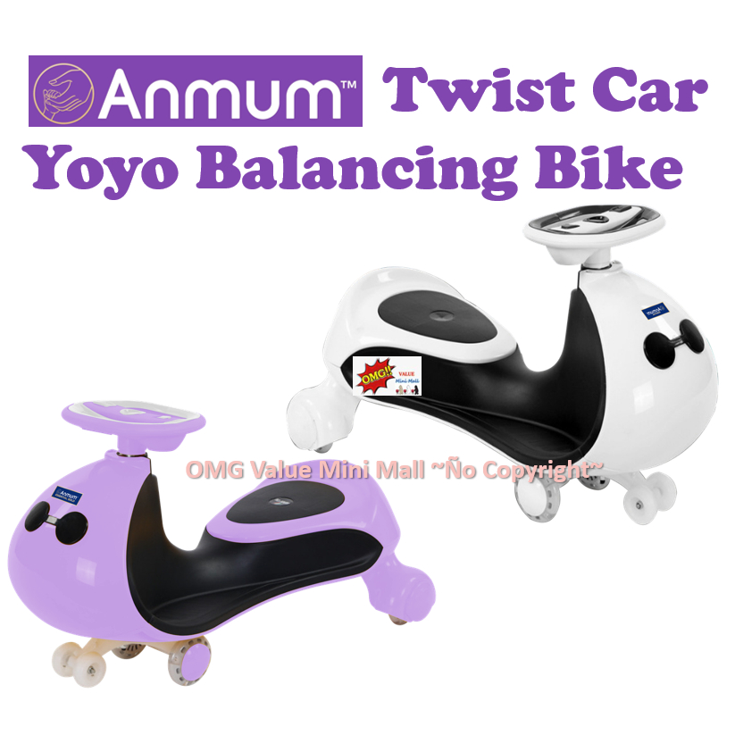 [Limited Edition] Toddler Fun Yoyo Ride On Swing Car - Balancing Bike ...