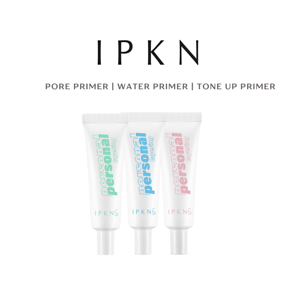 IPKN Personal Primer 25ml (Pore Primer/Water Primer/Tone Up Primer ...