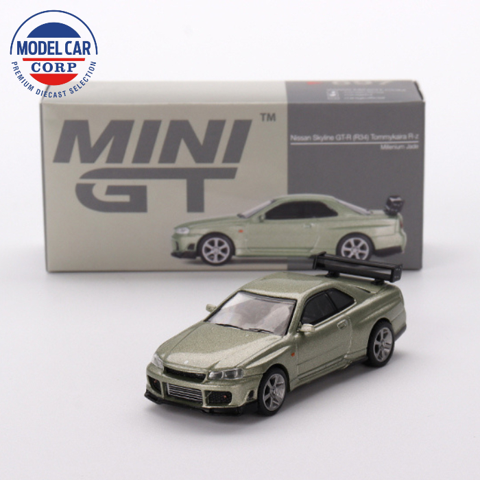 MINI GT 1/64 Nissan Skyline GT-R (R34)Tommykaira R-z Millenium Jade - MGT00697-MJ KAIDO HOUSE ...